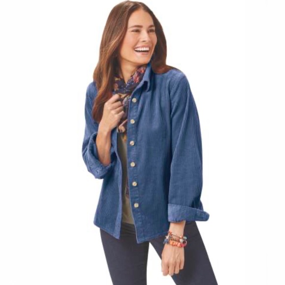 NorthStyle | Tops | Vguc Northstyle Wide Wale Corduroy Button Down ...